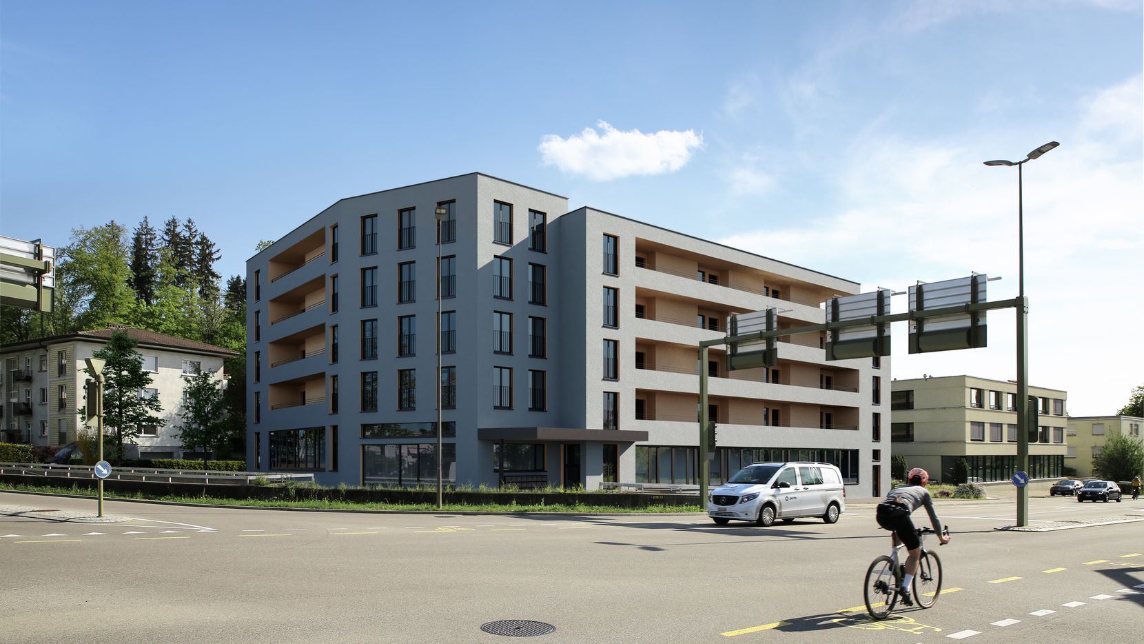 In Tagelswangen entstehen knapp 50 hindernisfreie Wohnungen | Züriost